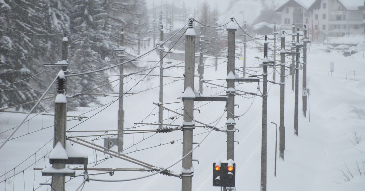 Arlbergstrecke am Radar der ÖBB-Lawinenkommission | Tiroler ...