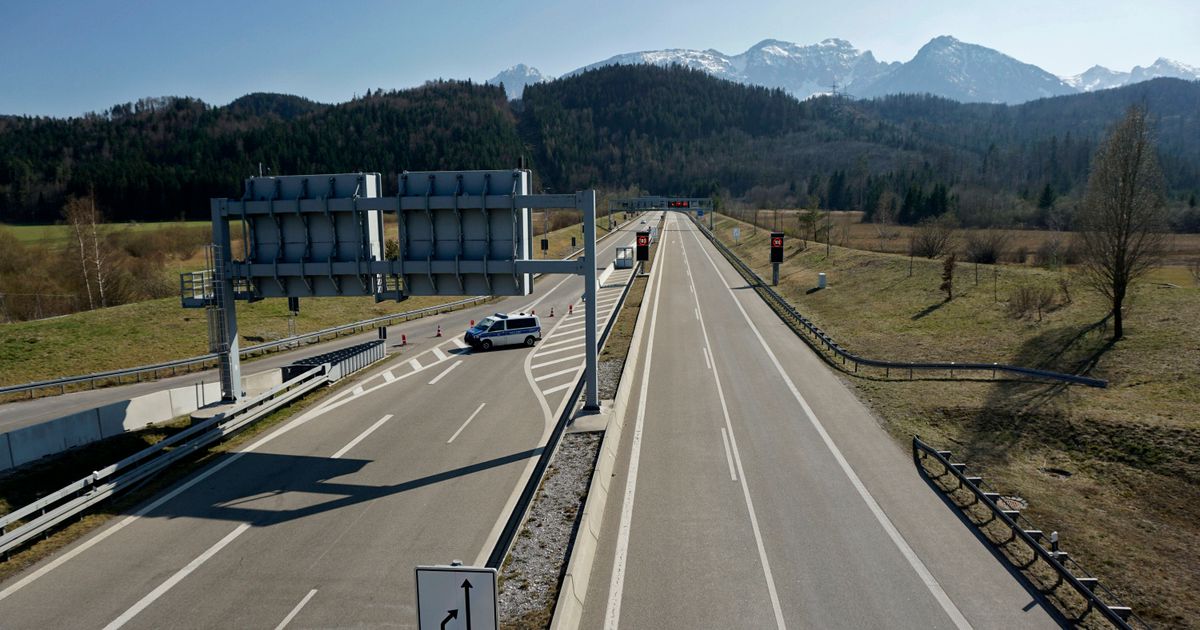 Grenztunnel Fussen Gesperrt