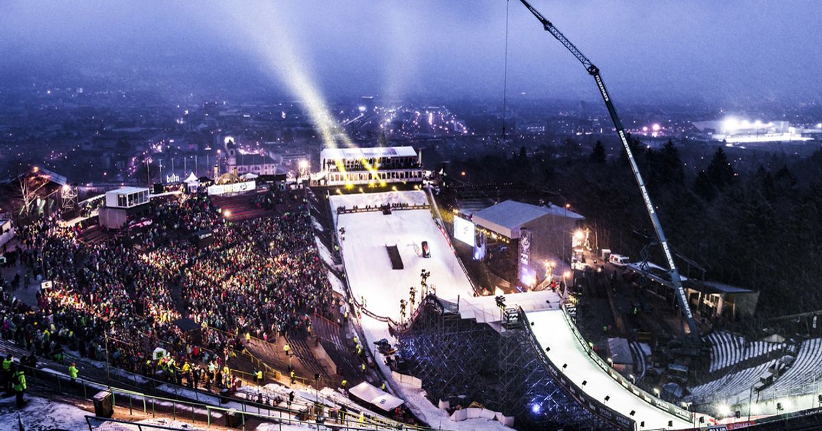 Der Bergisel: Ein Berg zwischen Event und Tradition | Tiroler ...