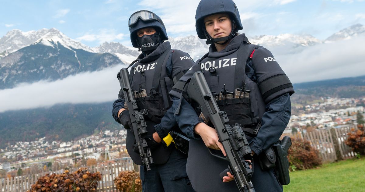 Neue Polizeieinheit SIG in Tirol: Im Einsatz, wenn’s heikel wird ...