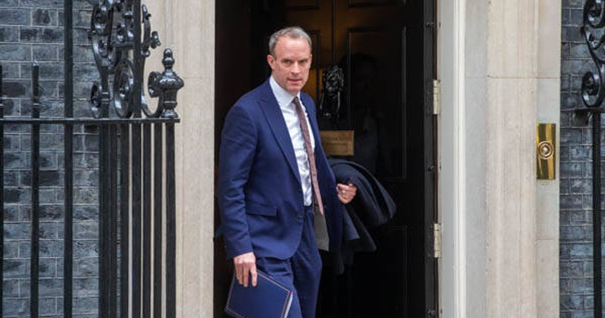 Britischer Vize-Premier Raab tritt wegen Mobbing-Vorwürfen zurück ... Britischer Vize-Premier Raab tritt wegen Mobbing-Vorwürfen zurück ...