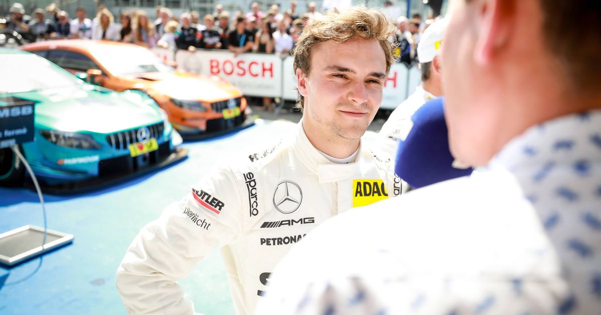 Lucas Auer und Rene Binder: Zwei Tiroler, zwei verschiedene PS-Welten | Tiroler Tageszeitung ...