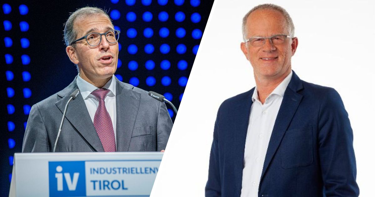 Tiroler-Rohre-Chef Max Kloger ist Favorit als IV-Präsident | Tiroler ...