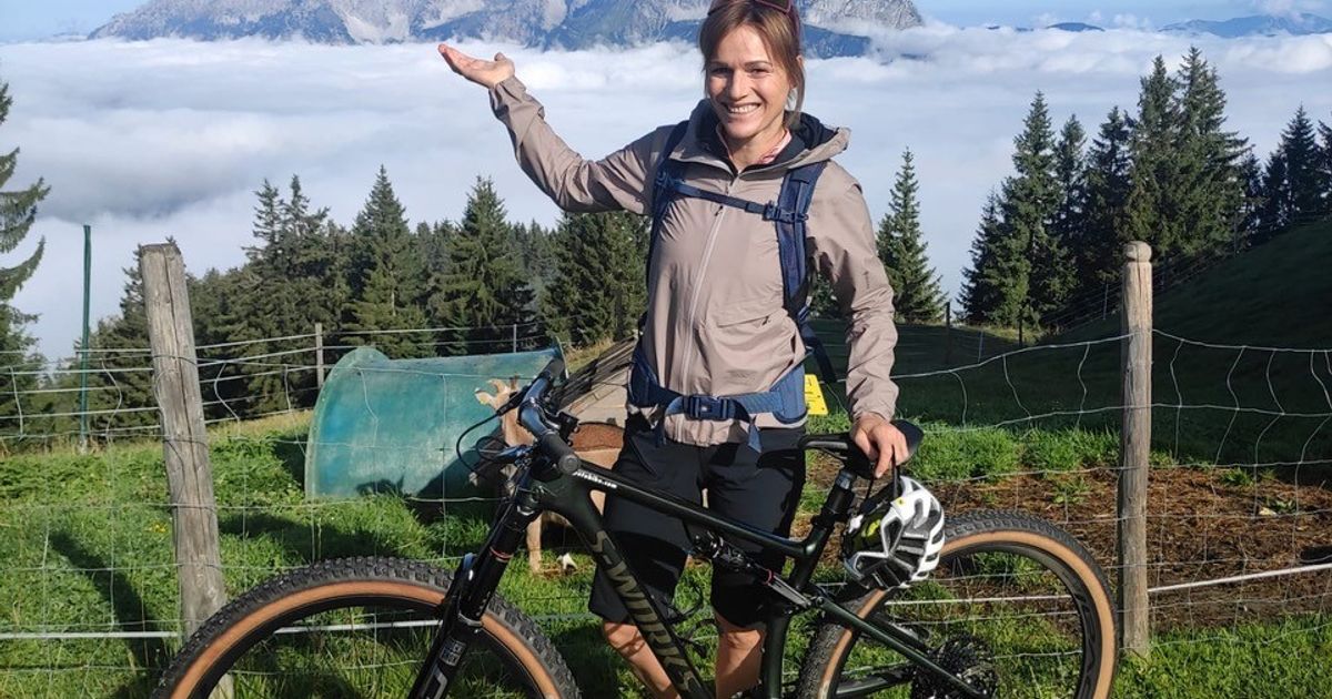 Mit Marlies Raich in den Bergen: Tolle TV-Bilder aus St. Johann ...