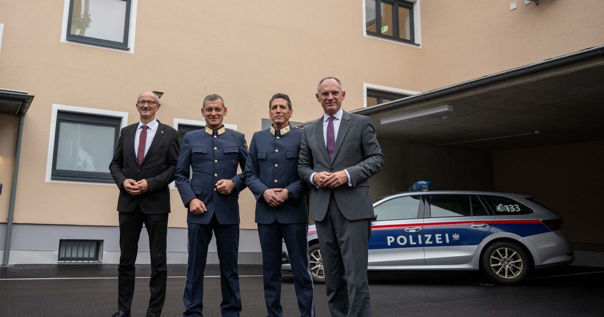 Wache und Grenzschutz unter neuem Dach: Polizei-Inspektion am Brenner ...