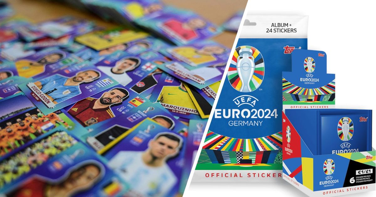 Panini verlor Lizenz nach 54 Jahren: Pickerl mit Fußballstars als ...