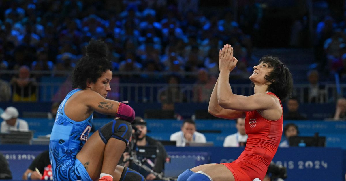 Drama um indische Ringerin: Einige Gramm zu schwer für Olympia-Finale ...
