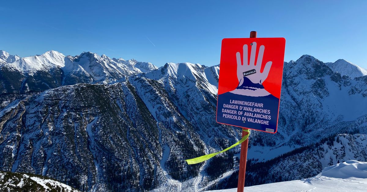 Neuschnee bringt erhebliche Lawinengefahr auf Tirols Bergen | Tiroler ... Neuschnee bringt erhebliche Lawinengefahr auf Tirols Bergen | Tiroler ...