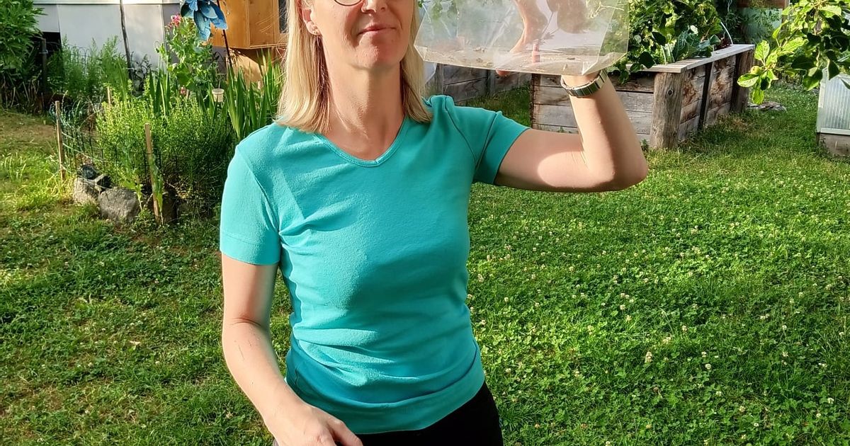 Grüner Daumen: Baumwärterin Michaela Zimmermann gibt Bäumen mehr Leben ...