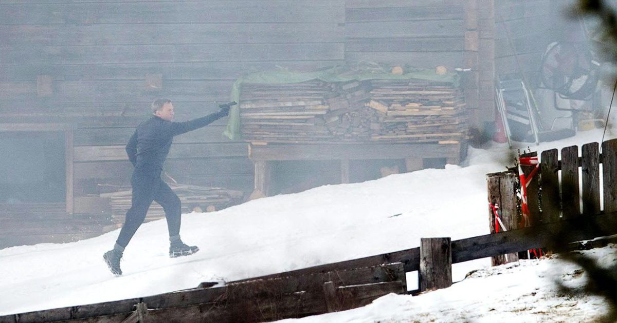 James Bond in Obertilliach: Erste Szene in Osttirol gedreht | Tiroler ...