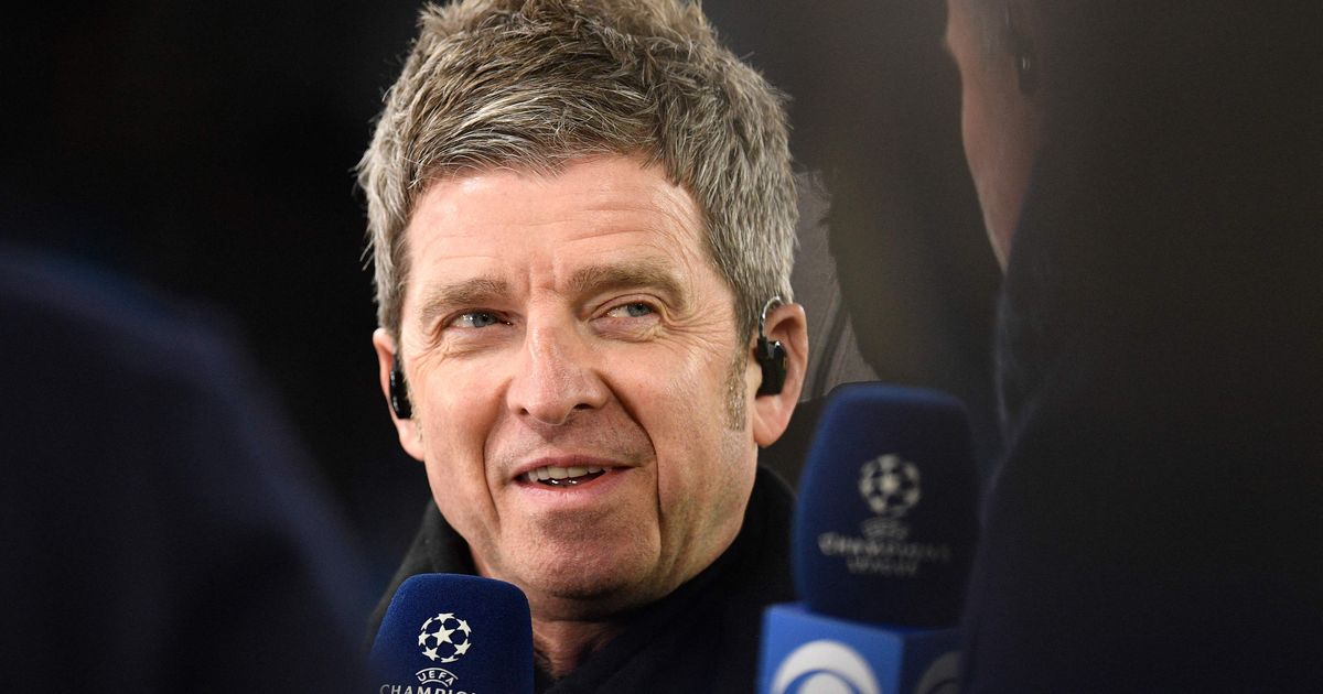 Rodri sei Dank: Noel Gallagher entging Show in Unterhose | Tiroler ...