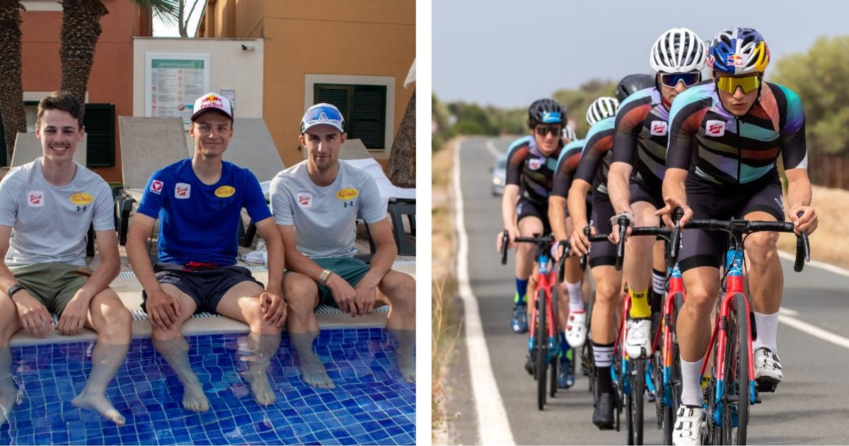 „Malle“ ist nur einmal im Jahr: Kombinierer schwitzen auf der Balearen ...