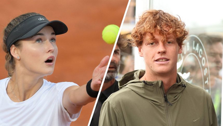 Neues Traumpaar? Liebesgerüchte um Südtiroler Tennis-Star Sinner ...