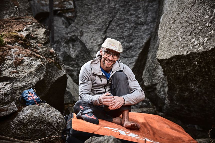 Boulderpionier Bernd Zangerl spürt wieder den Fels | Tiroler ...