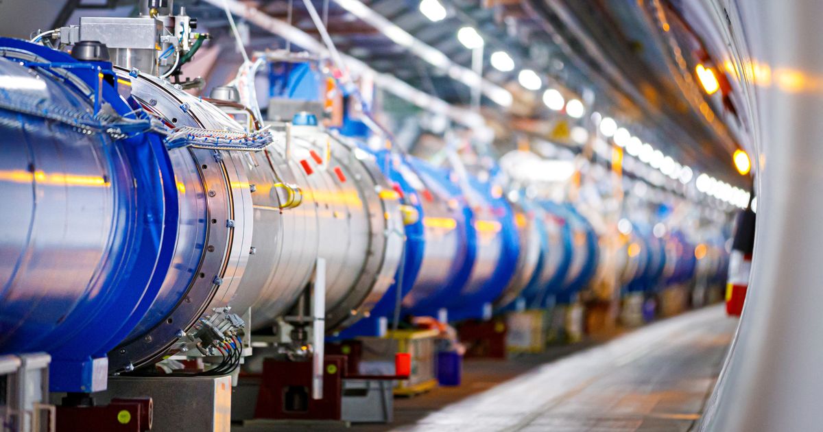 70 Jahre Forschung für den Alltag: Das CERN feiert Geburtstag | Tiroler ...