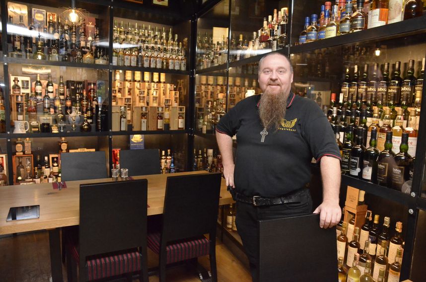 Museum und Restaurant „Angelshare“ in Jenbach: Whisky bis zum Abwinken ...