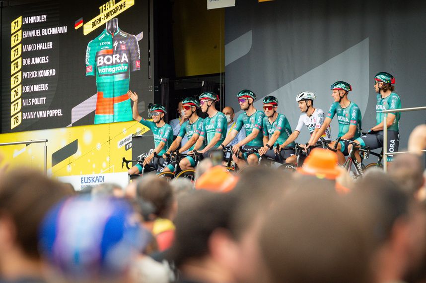 Red Bull plant Mehrheitsübernahme am deutschen Bora-Radteam | Tiroler ...