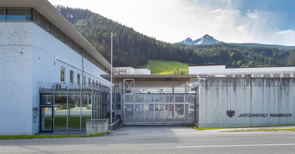 Sieben Häftlinge aus der Justizanstalt Innsbruck derzeit flüchtig ...