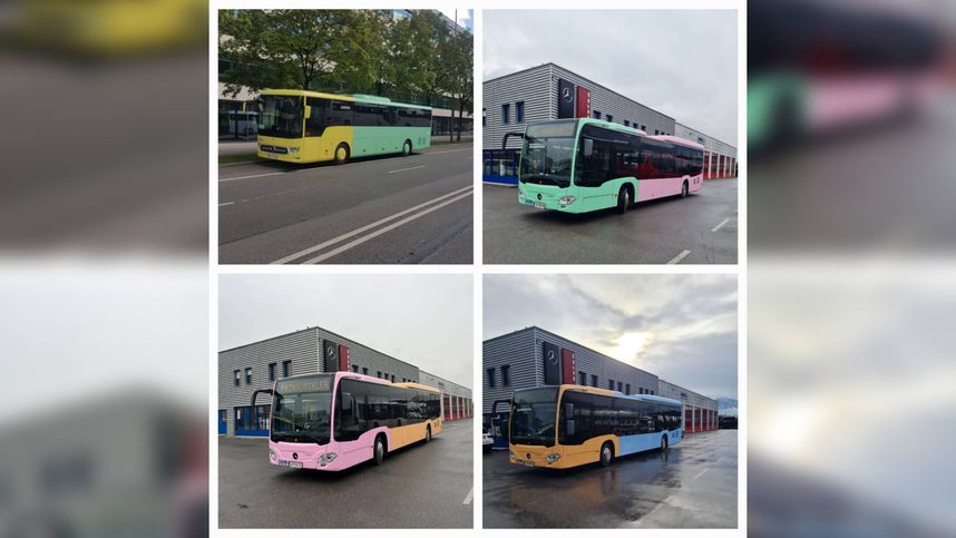 Der Kampf der Farben bei den VVT-Bussen geht weiter | Tiroler ...