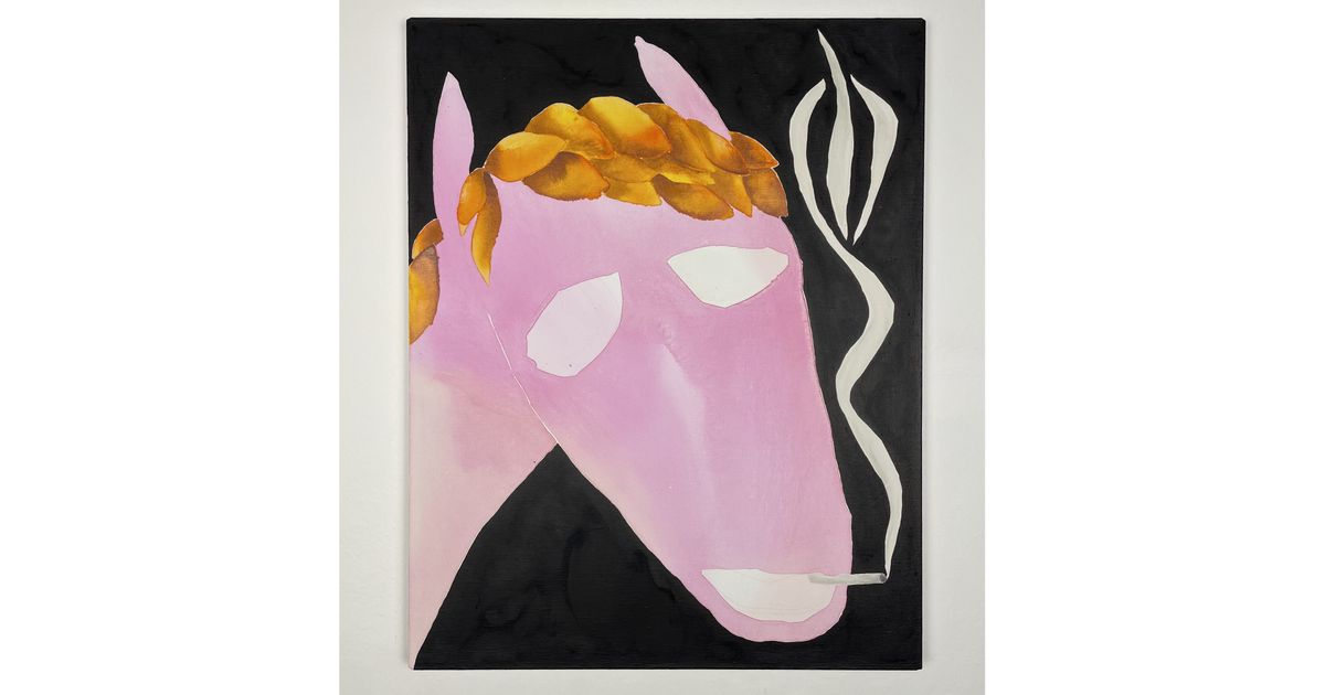 André Butzer und Sarah Bogner in der Galerie Kugler: Voll Ironie in ...