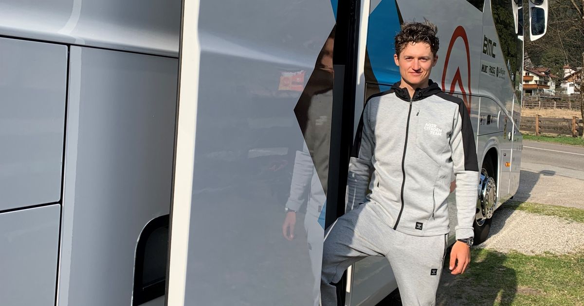 Felix Gall bei der der Tour of the Alps: „Ich bin dankbar für dieses ...