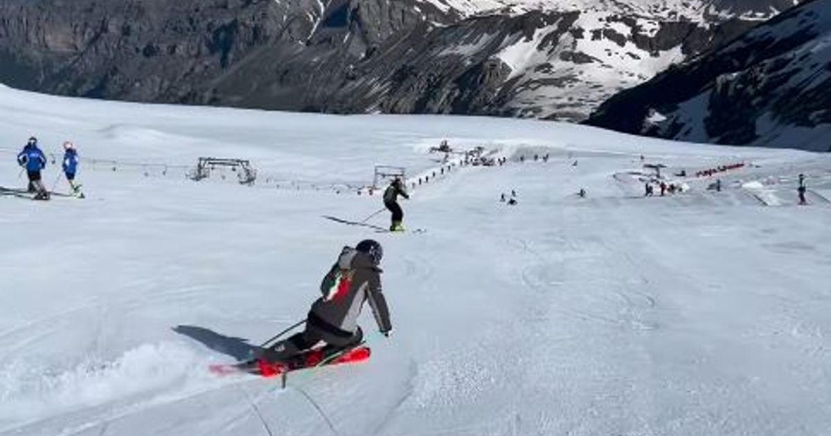 Nur vier Monate nach Schien- und Wadenbeinbruch: Skistar wieder auf der ... Nur vier Monate nach Schien- und Wadenbeinbruch: Skistar wieder auf der ...