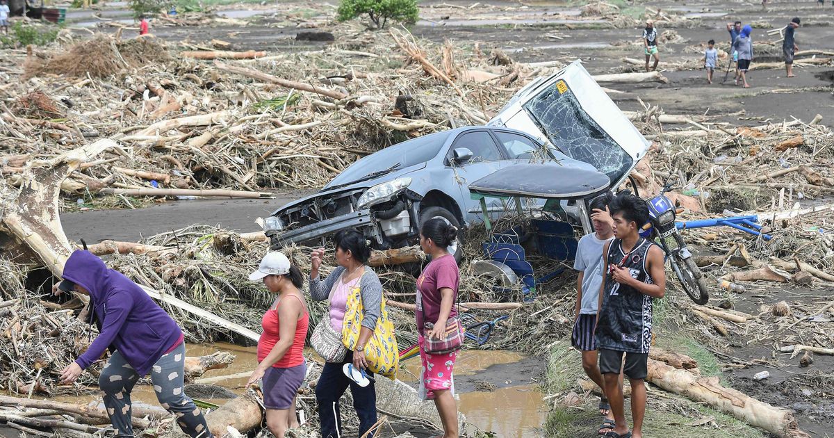 Halbe Million Menschen musste wegen Tropensturm „Trami“ auf Philippinen Zuhause verlassen ...