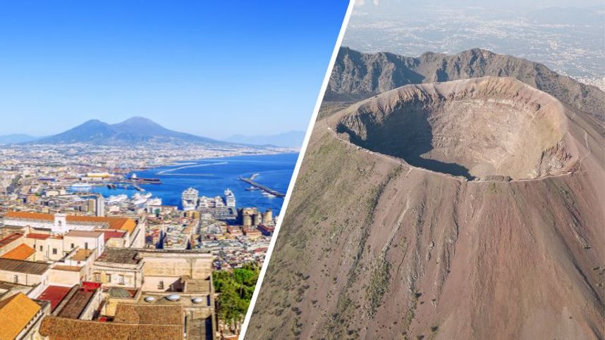 Explodiert der Supervulkan? Erneutes Erdbeben bei Neapel versetzt ...
