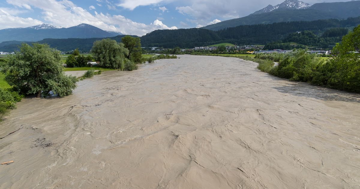 Hochwasser-Bilanz in Tirol: 2900 Einsätze und Millionenschäden ...