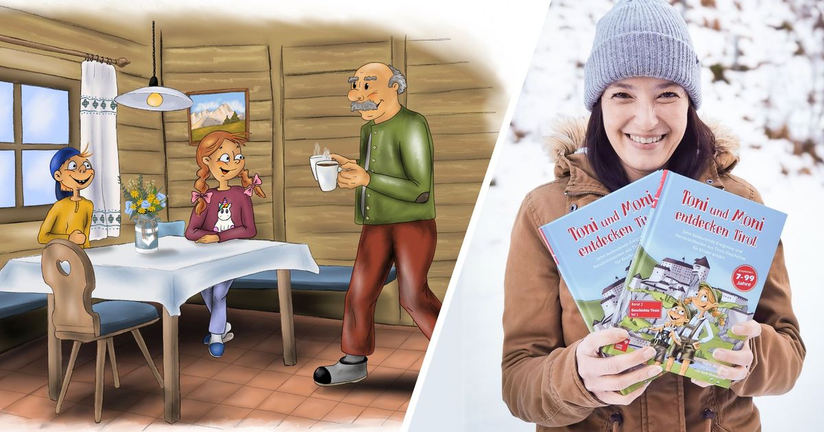 Neue Illustratorin für ein beliebtes Kinderbuch: Toni und Moni im ...