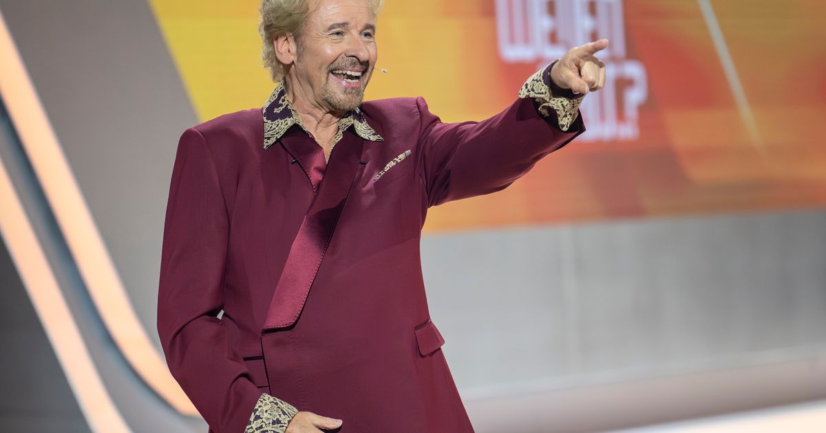 Einmal noch die große Show: Das war Gottschalks „Wetten, dass..?“-Abschied | Tiroler ...