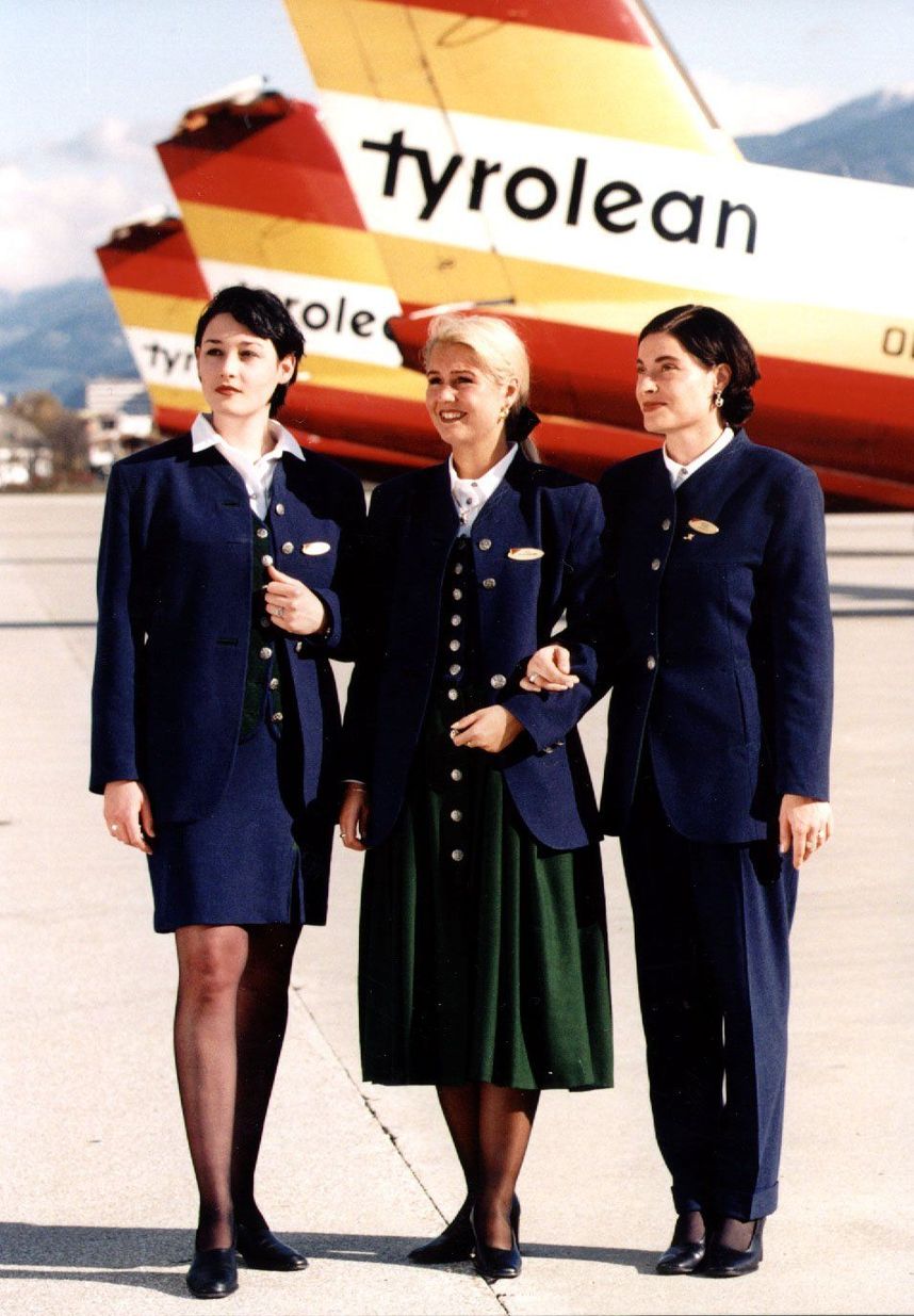Tyrolean Airways verabschiedet sich: Das Ende eines Überfliegers ...