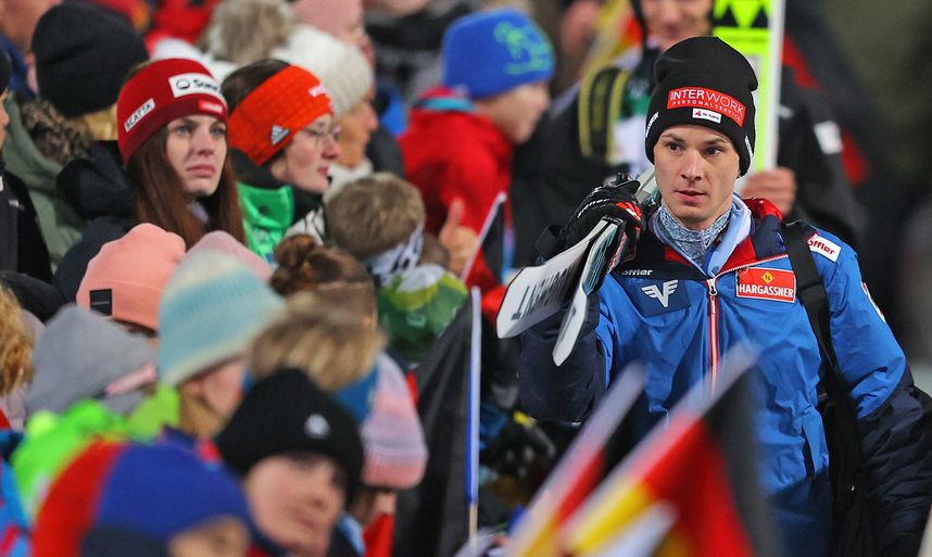 Fettner als Dritter bester ÖSV-Adler in der Garmisch-Quali | Tiroler ...