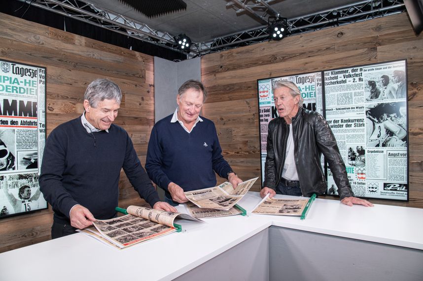 Die Olympia-Helden von 1976: „Tirol Live“ mit Klammer, Russi und Plank | Tiroler Tageszeitung ...