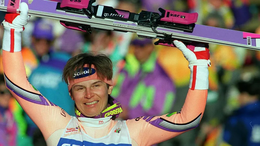 25. Todestag von Ulrike Maier: Als die Sportwelt geschockt innehielt ...