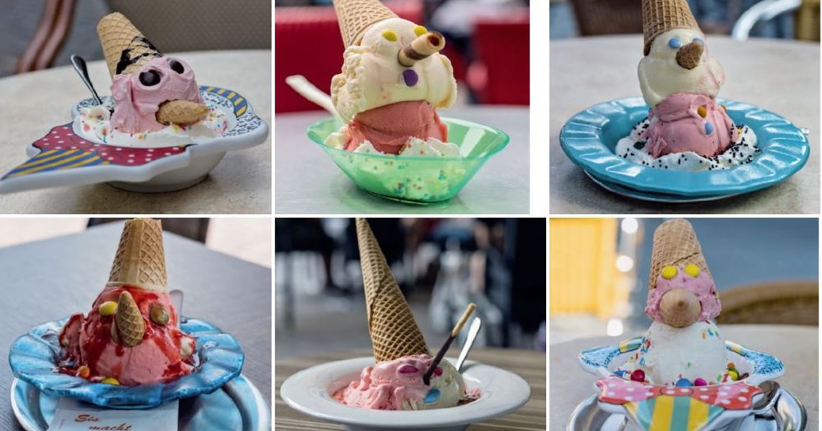Von putzig bis blutig: 91 Pinocchio-Eisbecher in neun Tagen | Tiroler ...
