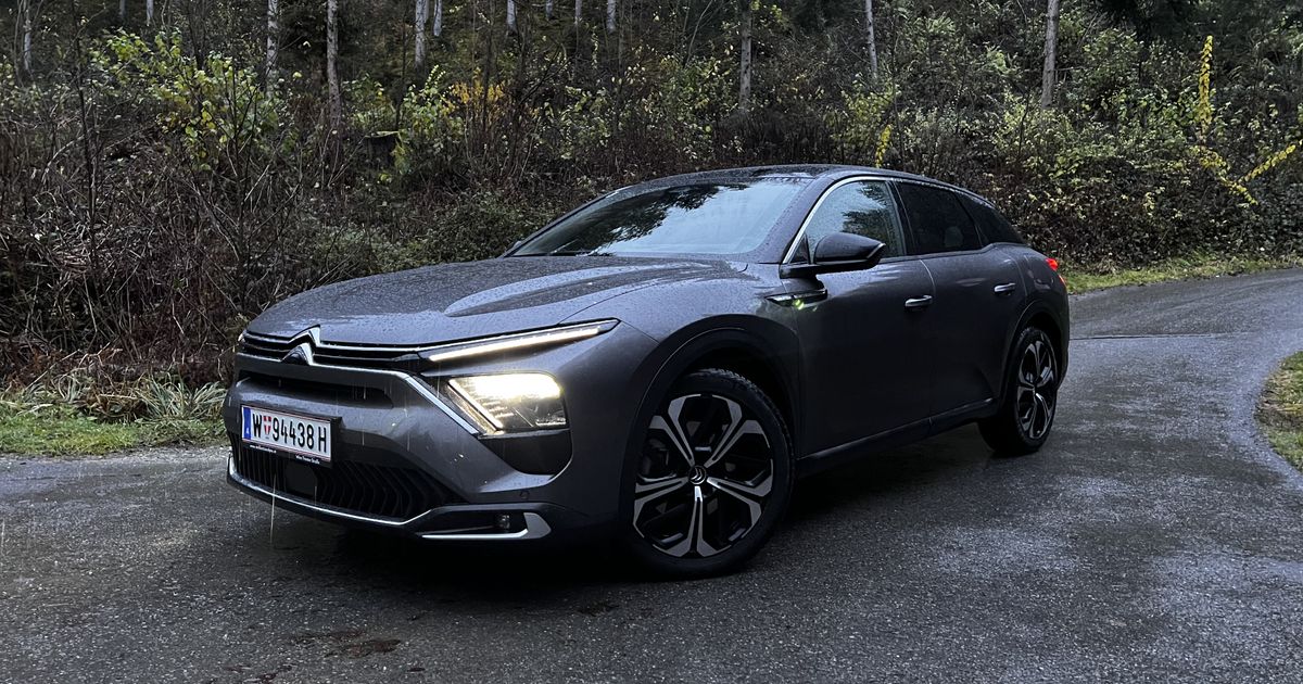 Citroën C5 X im Test: Ein extravaganter Mischling | Tiroler ...
