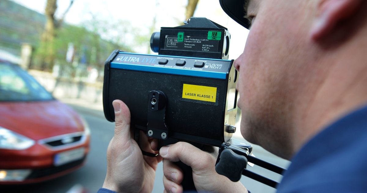 Polizei beschlagnahmte elf verbotene Laserblocker | Tiroler ...