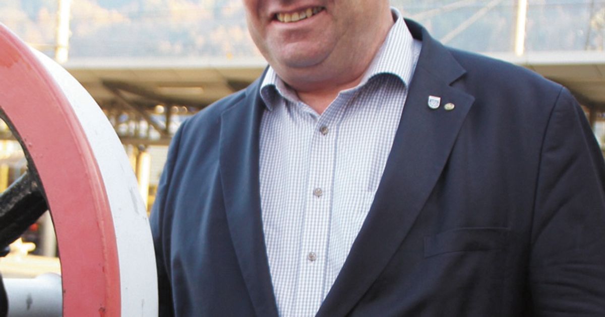Martin Uhlig ist neuer Vorstand der Achenseebahn | Tiroler Tageszeitung ...
