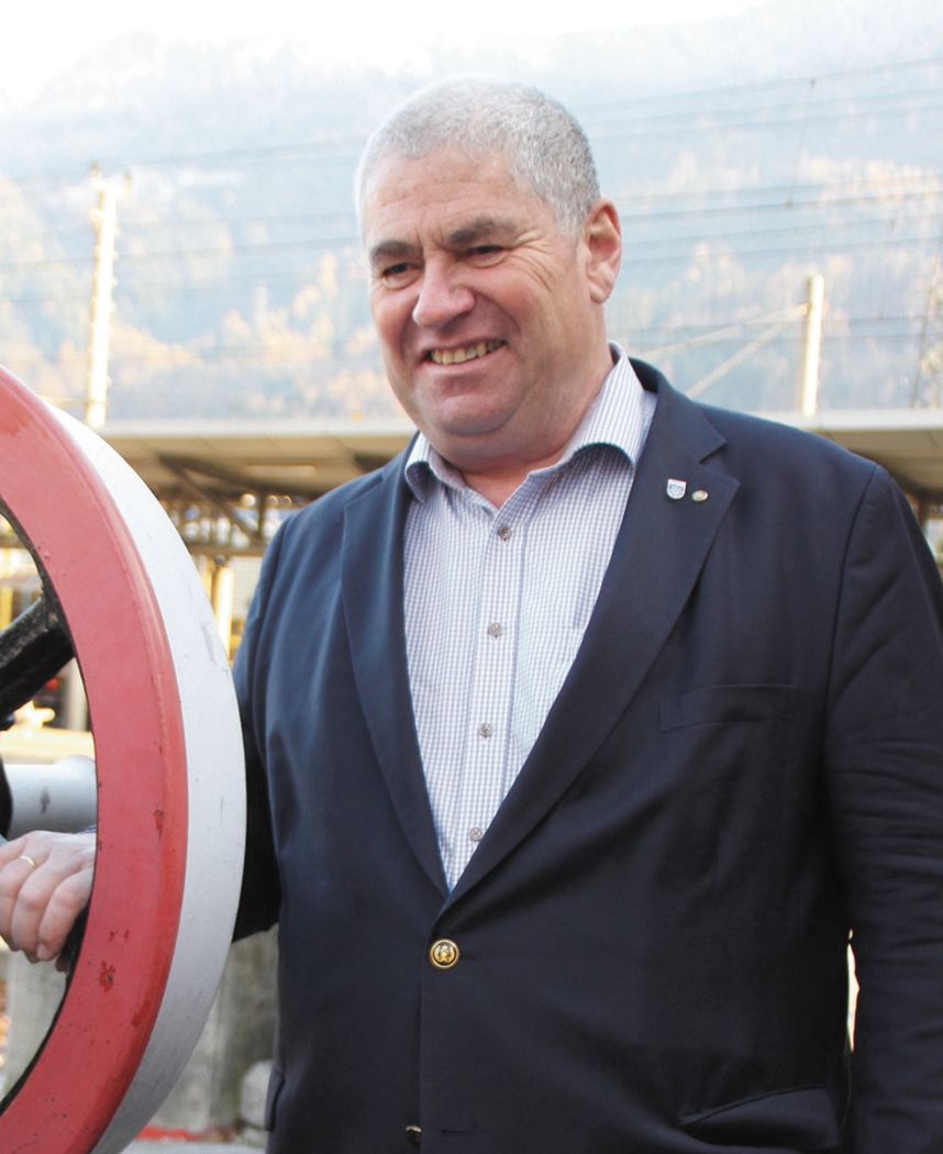 Martin Uhlig ist neuer Vorstand der Achenseebahn | Tiroler Tageszeitung ...