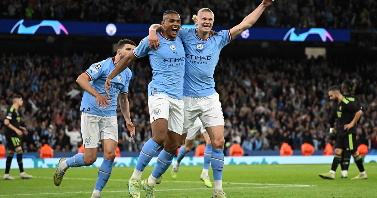 Mit 4:0-Heimsieg ins CL-Finale: Manchester City überrollte Real Madrid ...