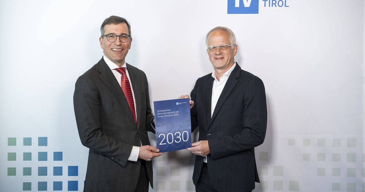 Kloger neuer IV-Präsident, Standort Tirol soll zurück ins Top-Feld ...