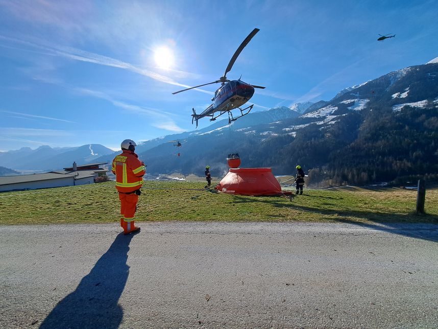 Waldbrand in Sillian konnte gelöscht werden: Fläche von sechs Hektar ...