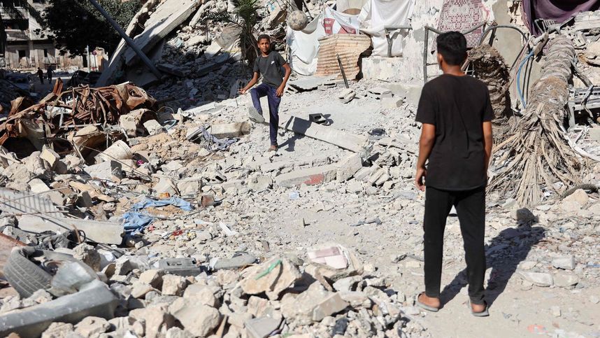 Mögliche Waffenruhe im Gazastreifen rückt näher: Hamas wollen UNO ... Mögliche Waffenruhe im Gazastreifen rückt näher: Hamas wollen UNO ...