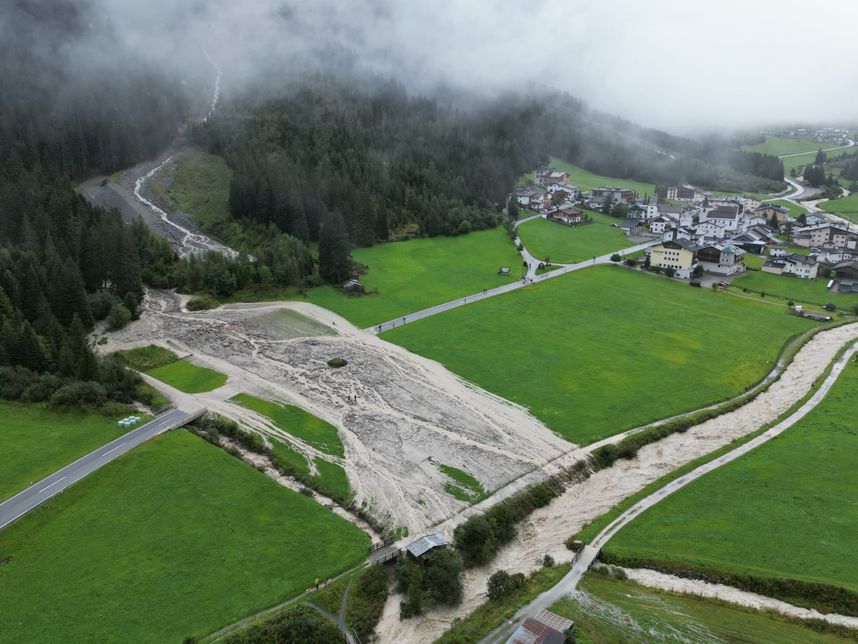 Schwere Schäden, Lage entspannt sich: Das war der Hochwasser-Montag in ...