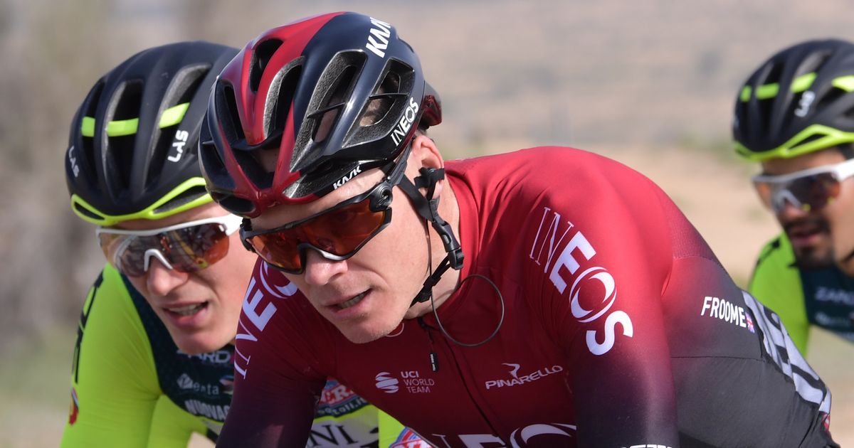 Englischer Radstar Froome verlässt Team Ineos zum Saisonende | Tiroler ...