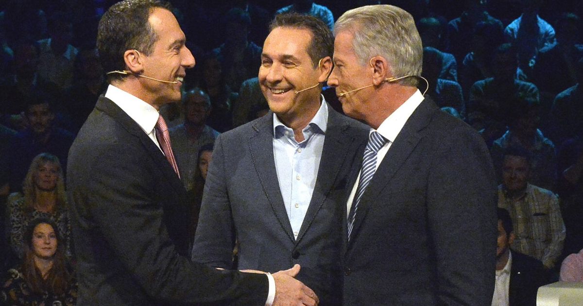 Wie mächtig sind die anderen Parteichefs im Vergleich zu Kurz ... Wie mächtig sind die anderen Parteichefs im Vergleich zu Kurz ...