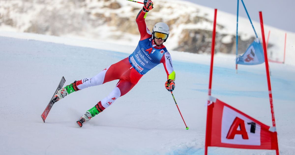 Tiroler Skijuwel Joshua Sturm: Poster seines Idols hängt noch an der ...