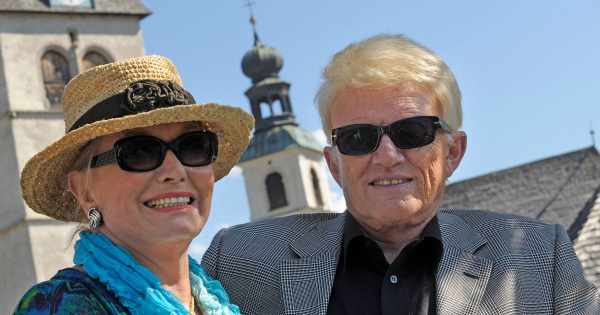 Heino trauert um seine Hannelore: Ehefrau von Schlagerstar in Kitzbühel ...