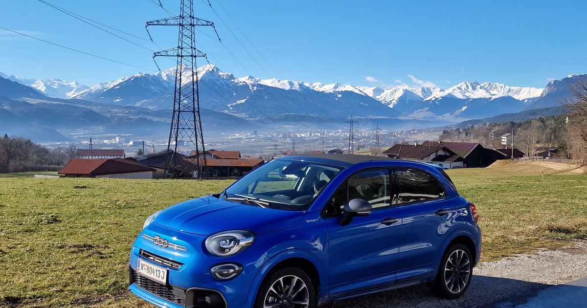 Fiat 500x im Test: Fescher Italiener mit überzeugendem Antrieb ...